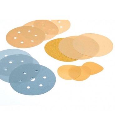 Discos abrasivos autoadesivos X10 | Abrasivos e Adesivos